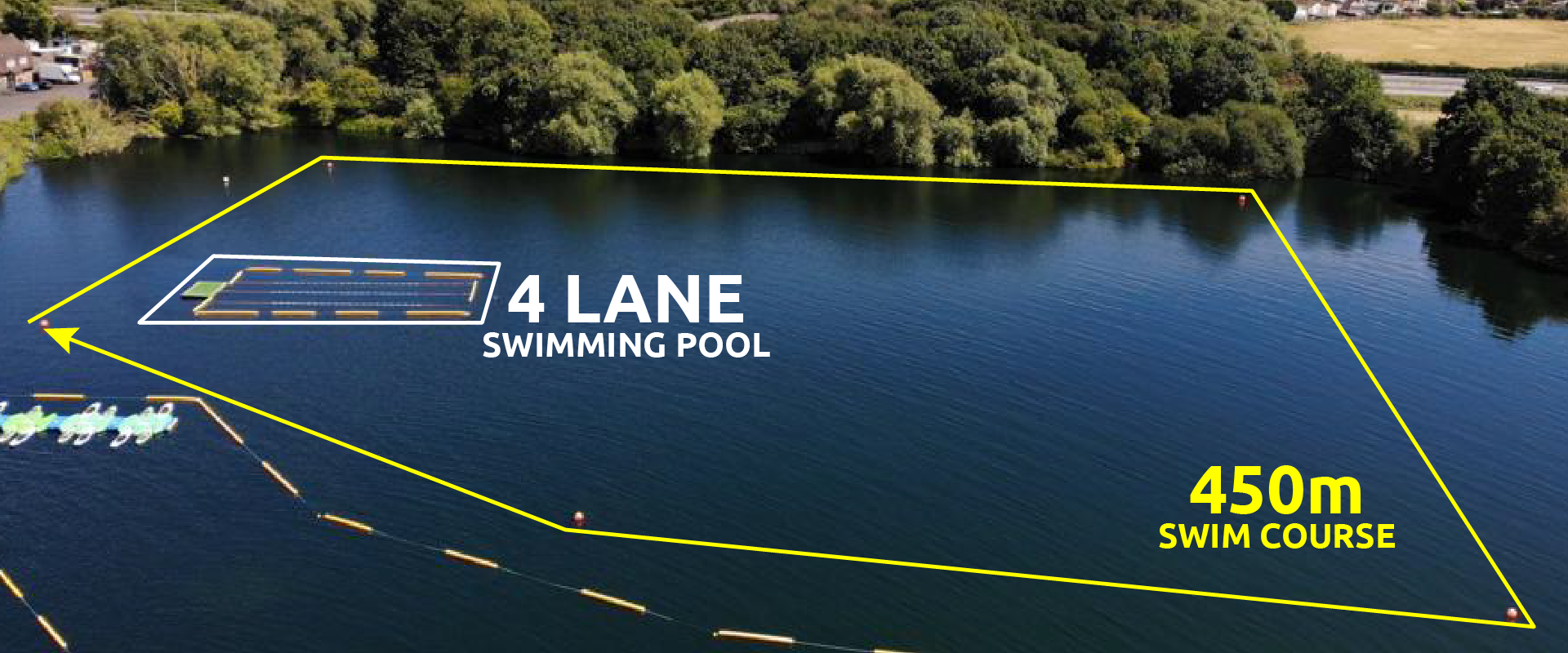 Open Water Swimming – Shepperton Splash