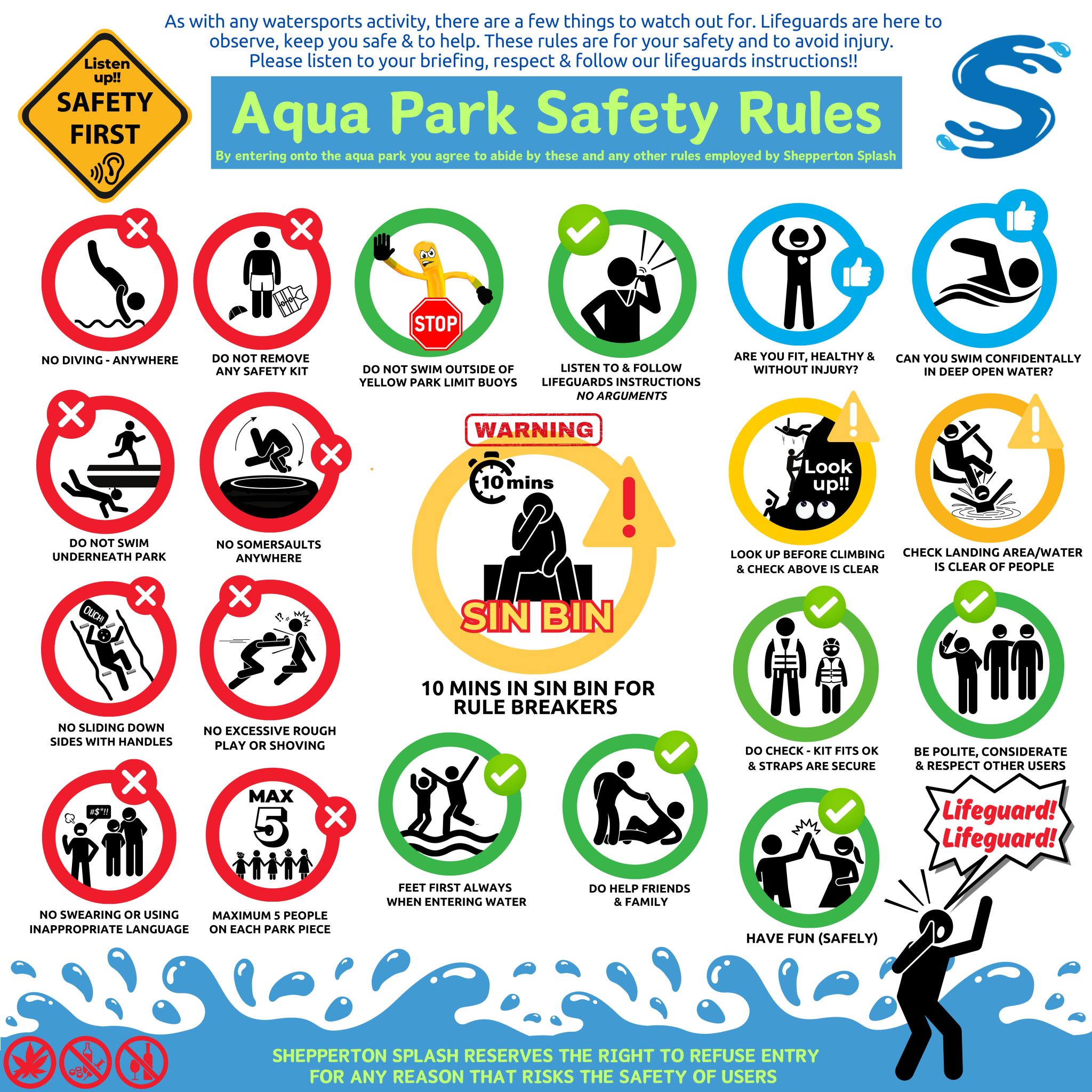 The Aqua Park – Shepperton Splash